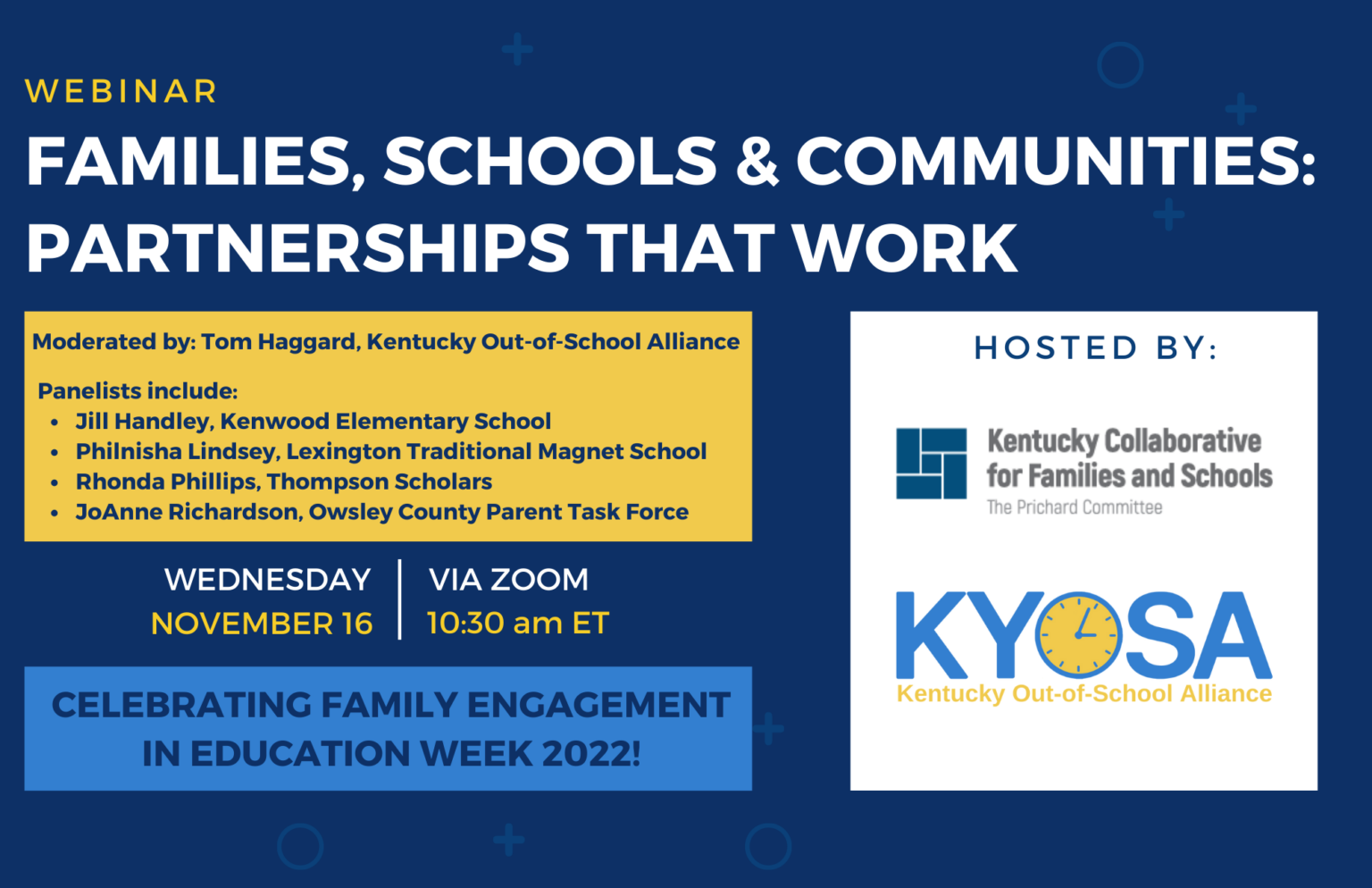 Families, Schools & Communities: Partnerships That Work - Kentucky Out ...